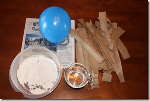 Along the Way: Paper Mache Bear Cave